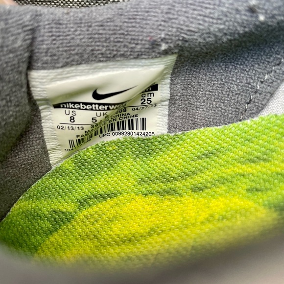 Nike | Shoes | Nike Lime Green Sneakers | Poshmark